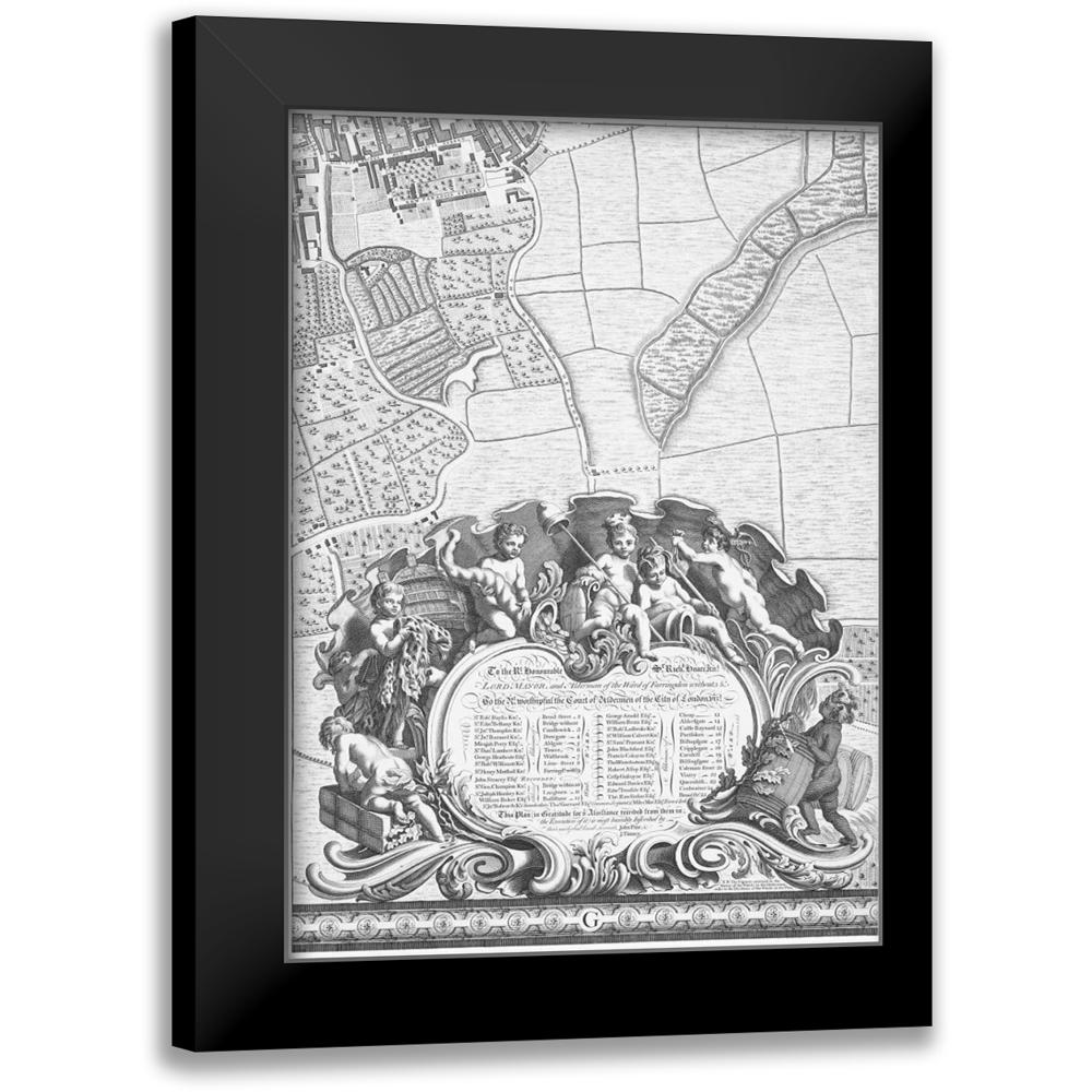 Roque, John 18x24 Black Modern Framed Museum Art Print Titled - Roque ...