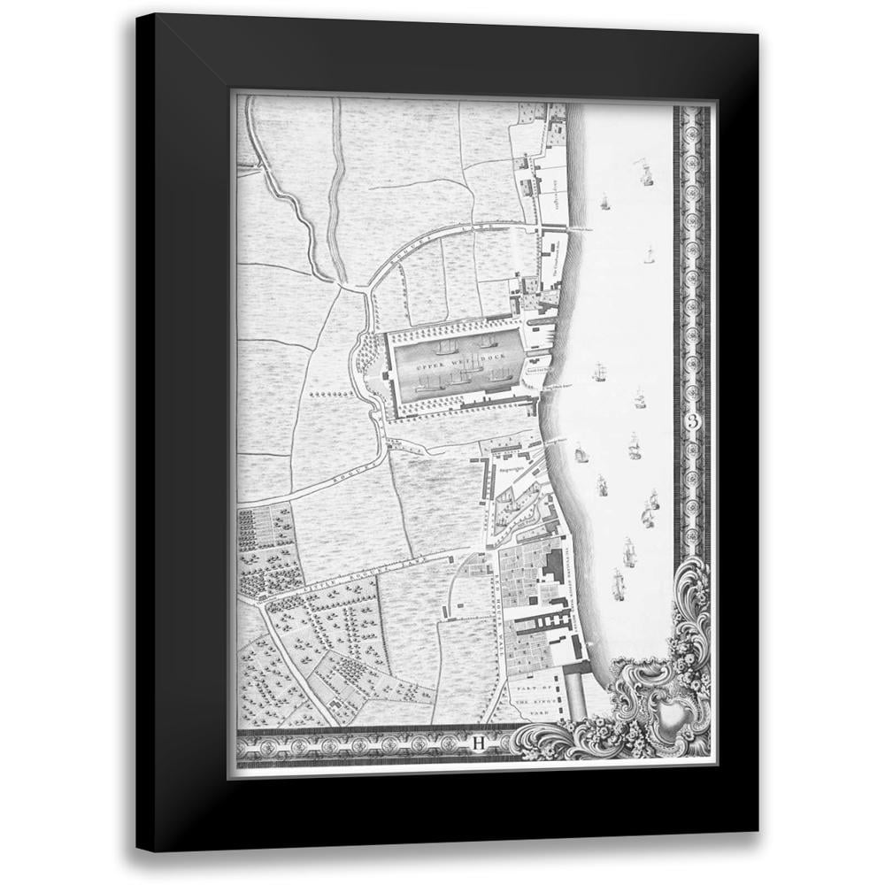 Roque, John 18x24 Black Modern Framed Museum Art Print Titled - Roque ...