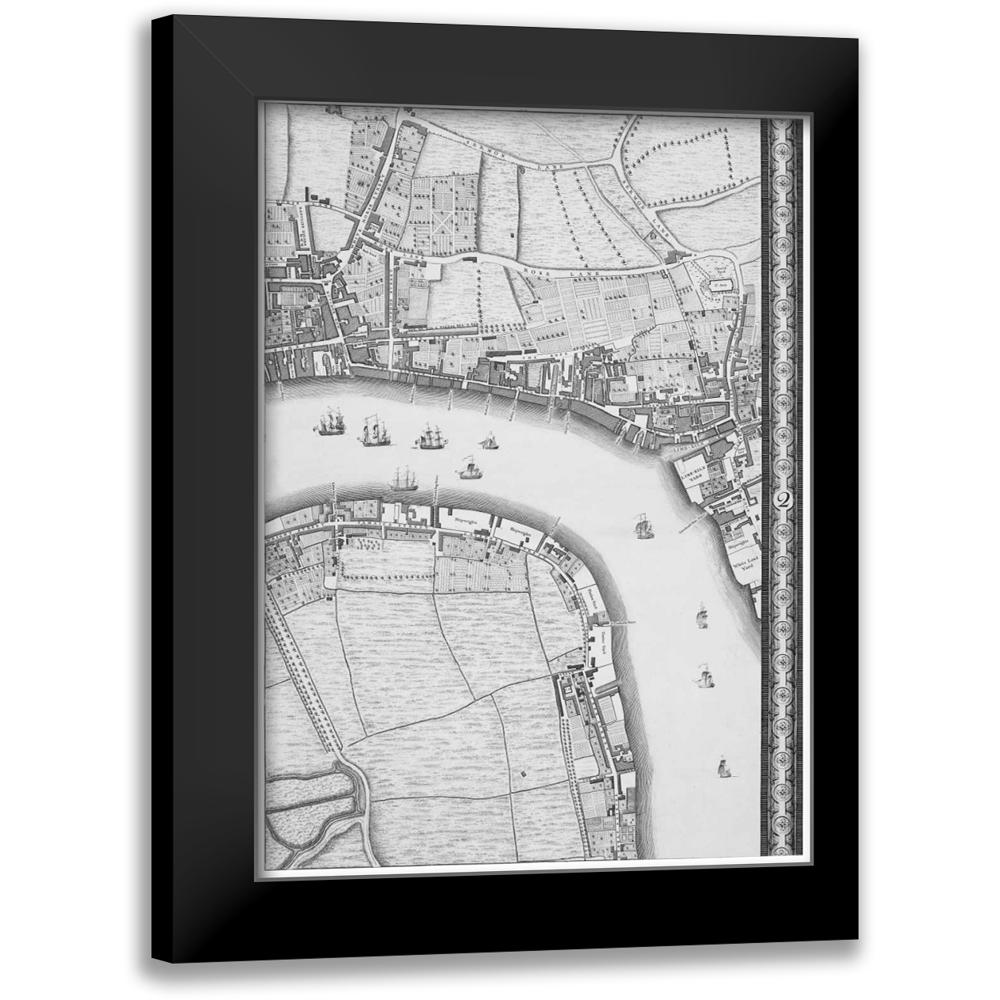 Roque, John 18x24 Black Modern Framed Museum Art Print Titled - Roque ...