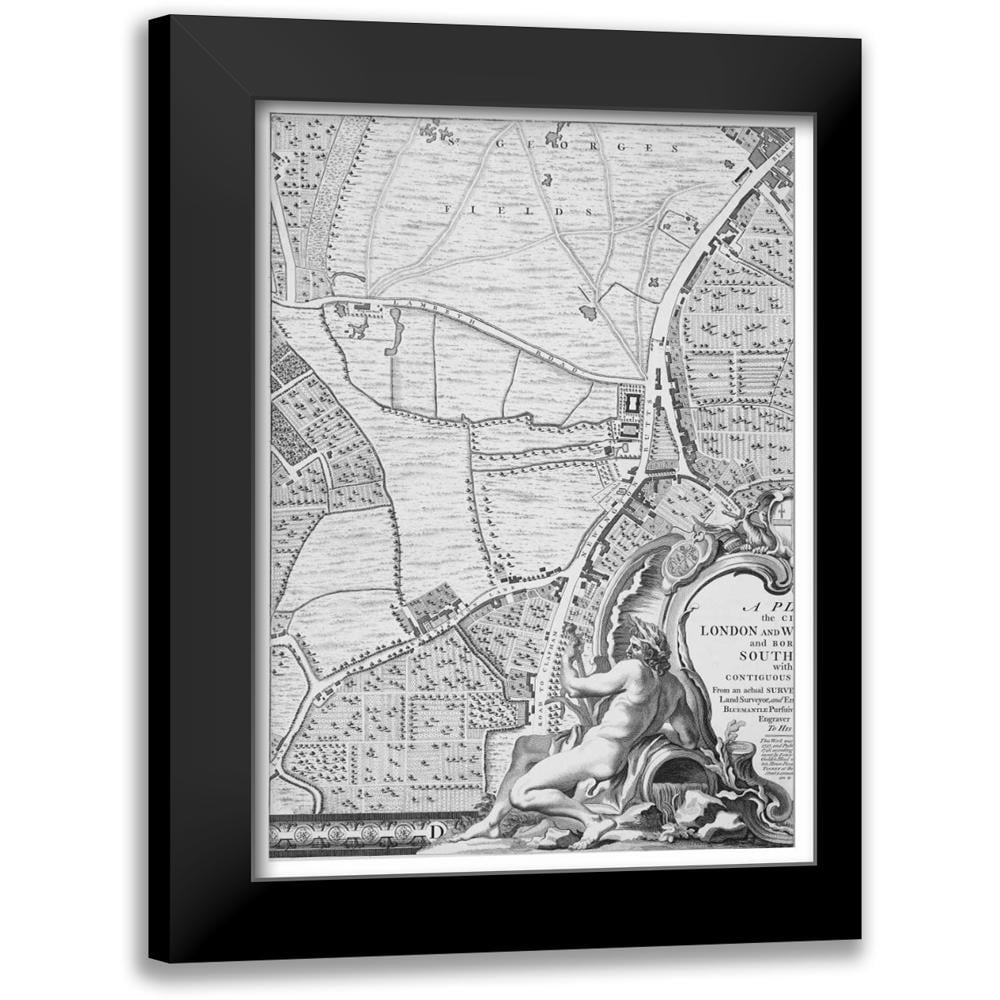 Roque, John 19x24 Black Modern Framed Museum Art Print Titled - Roque ...