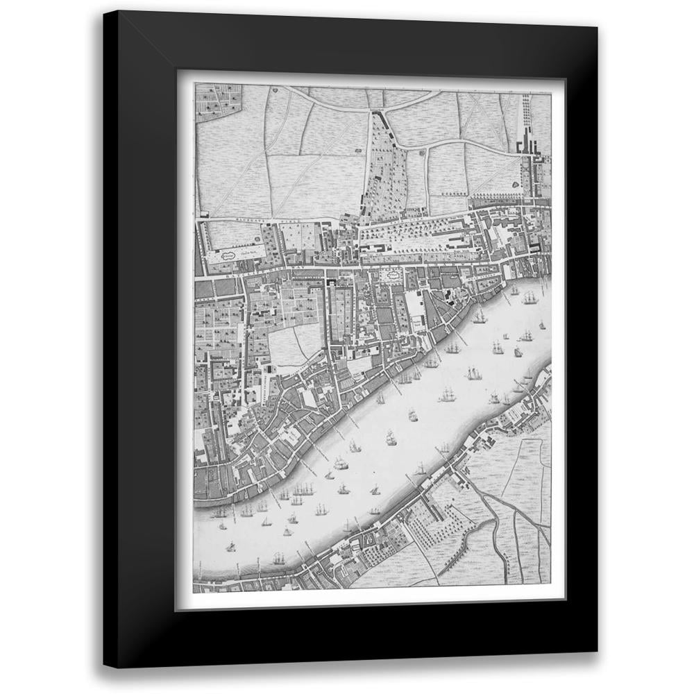 Roque, John 19x24 Black Modern Framed Museum Art Print Titled - Roque ...