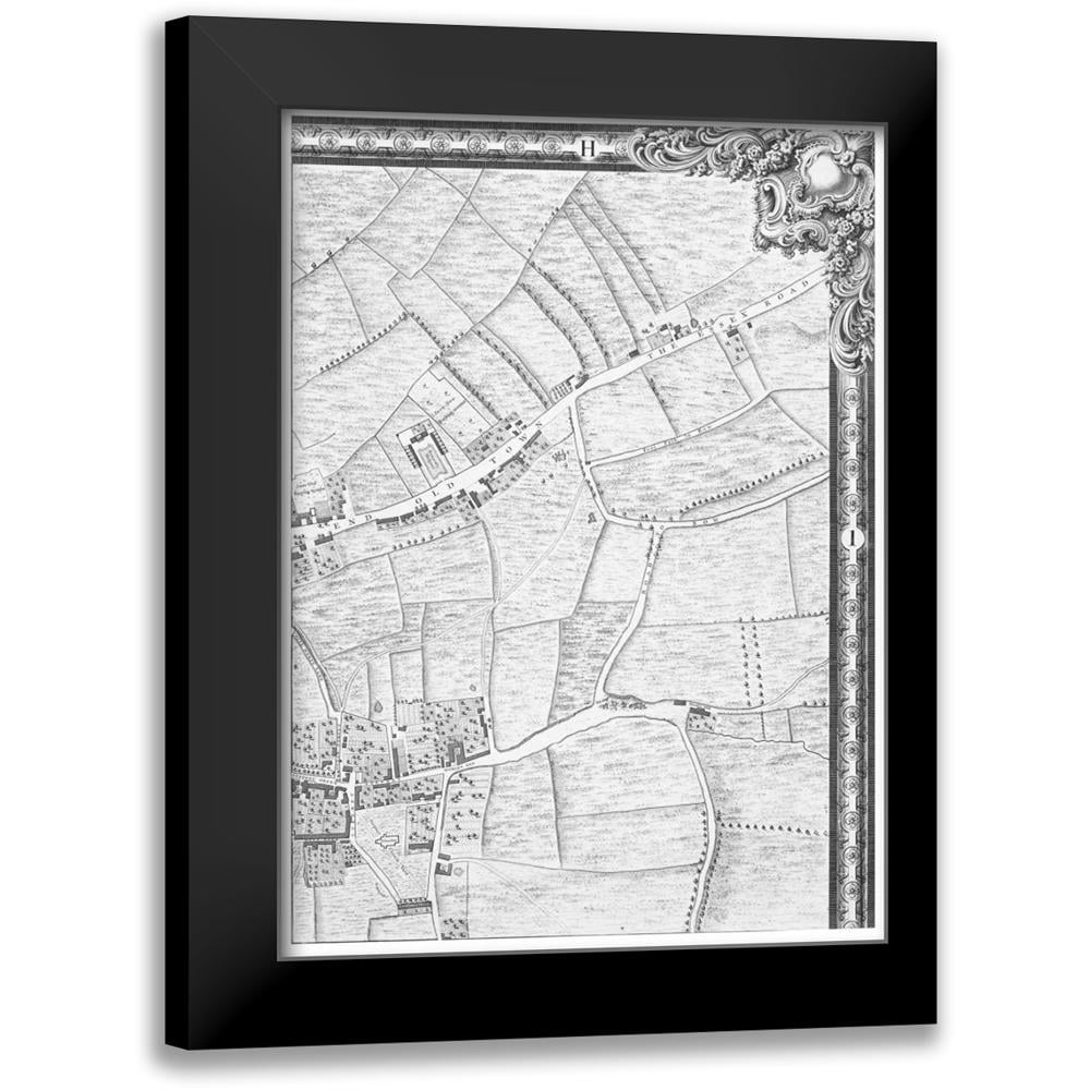 Roque, John 19x24 Black Modern Framed Museum Art Print Titled - Roque ...