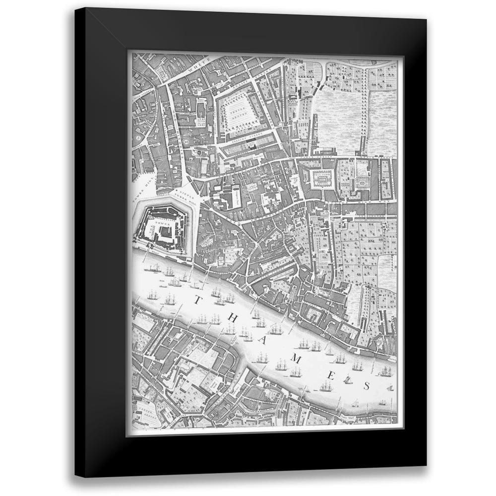 Roque, John 19x24 Black Modern Framed Museum Art Print Titled - Roque ...