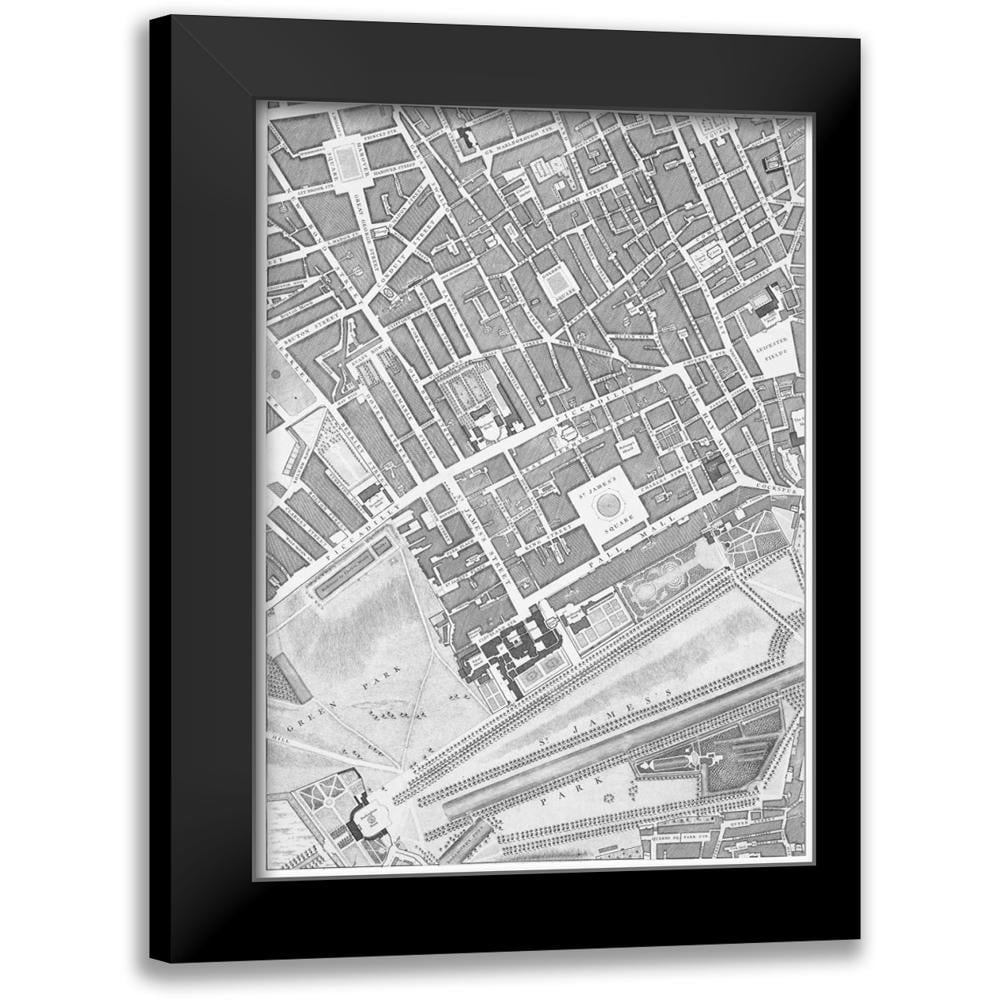 Roque, John 19x24 Black Modern Framed Museum Art Print Titled - Roque ...