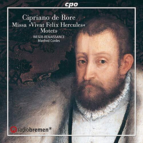 Rore / Cordes - Missa Vivat Felix Hercules - Music & Performance - CD ...