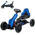 Roromall 12V Electric Go Kart for Kids, Battery Powered Car with ...