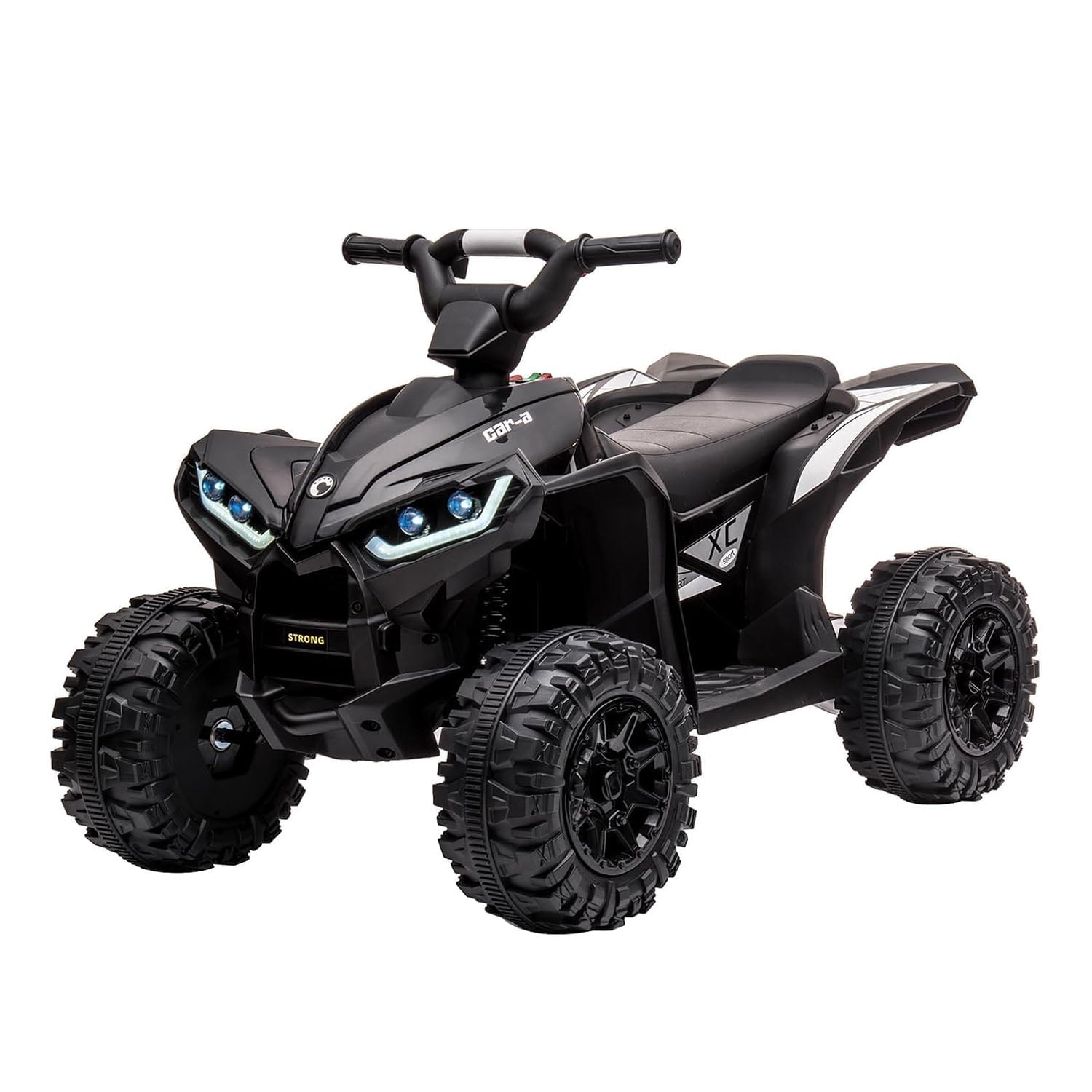 Roromall 12V Kids Ride On ATV, Battery Powered, Electric 4-Wheeler with ...
