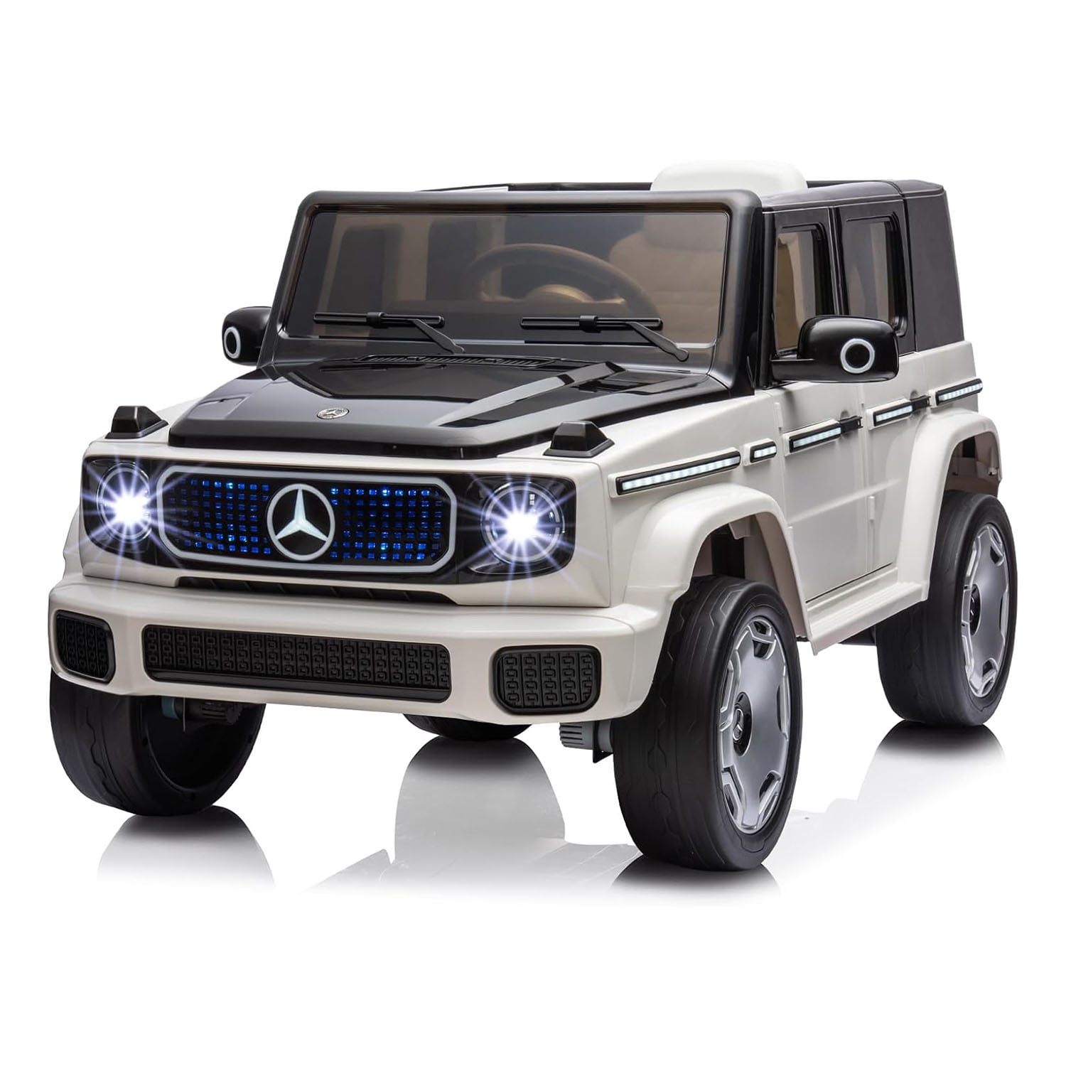 Roromall 12V Kids Ride On Car, Electric Car Battery Powered w/Parent ...