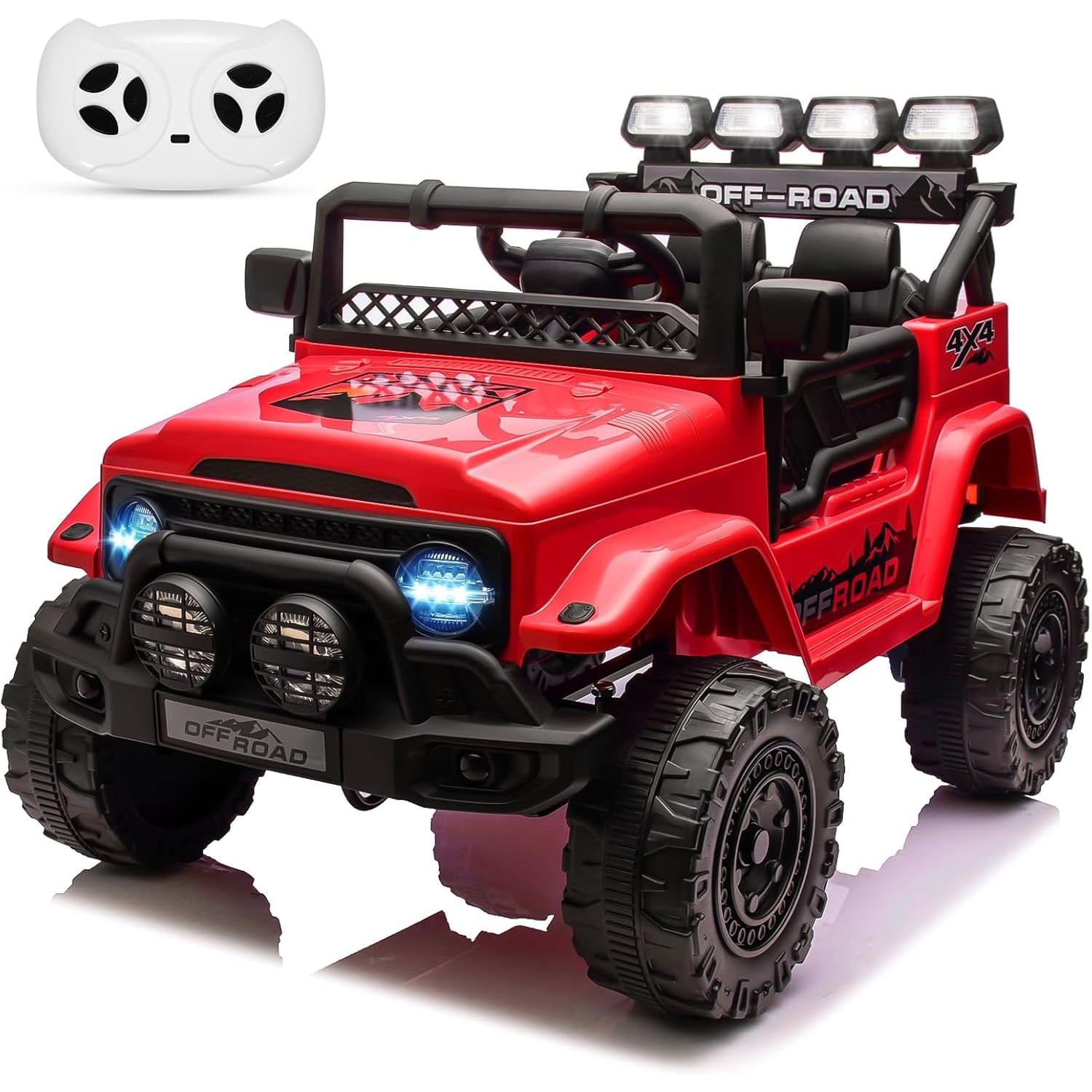 Roromall 12V Kids Ride on Truck, Ride on Car with Remote Control ...