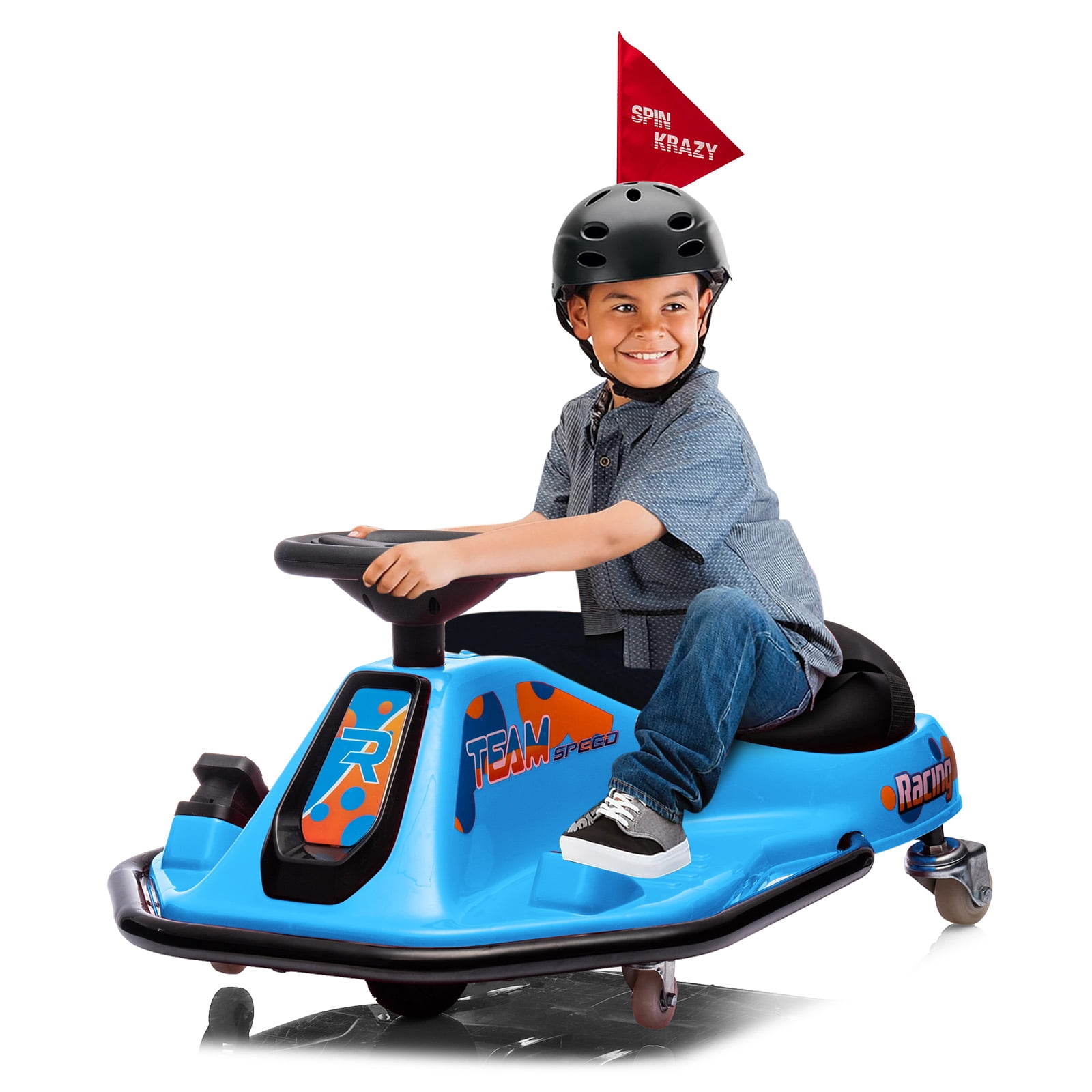 Roromall 24V Ride On Drifting Go Kart, Ride On Drift Car w/360° Spin ...