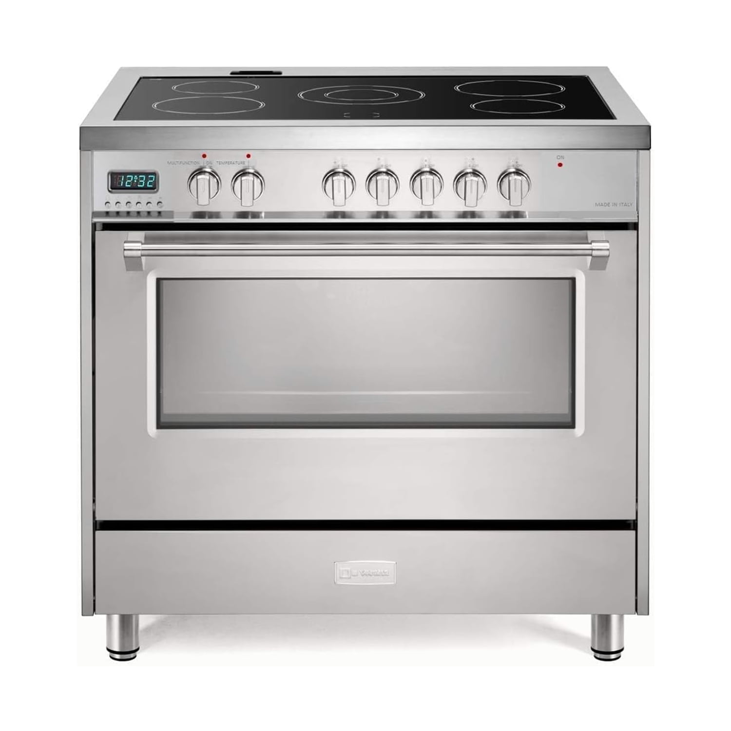 Roromall 36" Electric Range with 5 Heating Elements Convection Oven 4.3 ...