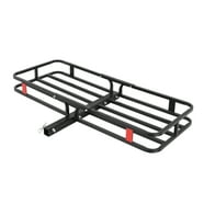 ARKSEN Heavy-Duty Bumper-Mounted Cargo Rack, 350 Lbs Capacity, Ideal ...