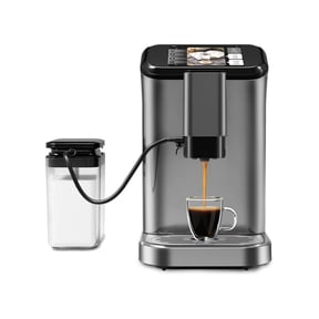 KitchenAid Semi Automatic Espresso Machine with Burr Grinder, KES6551 ...