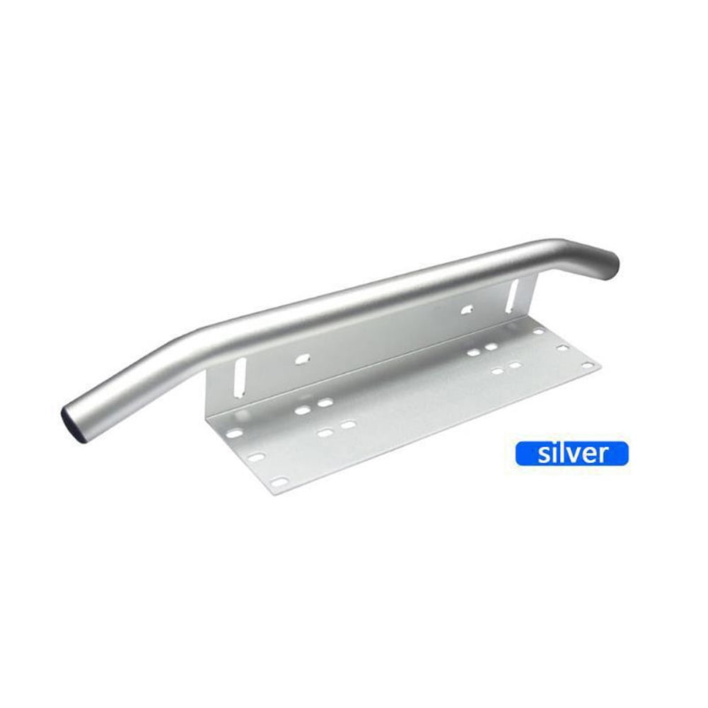 Roromall Car License Plate Light Frame Holder Front Bumper Auxiliary ...