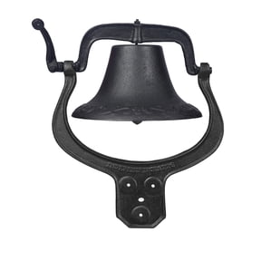 WORGEOUS 2pcs School Hand Bell Handle Call Bell for Cafe Restaurant ...