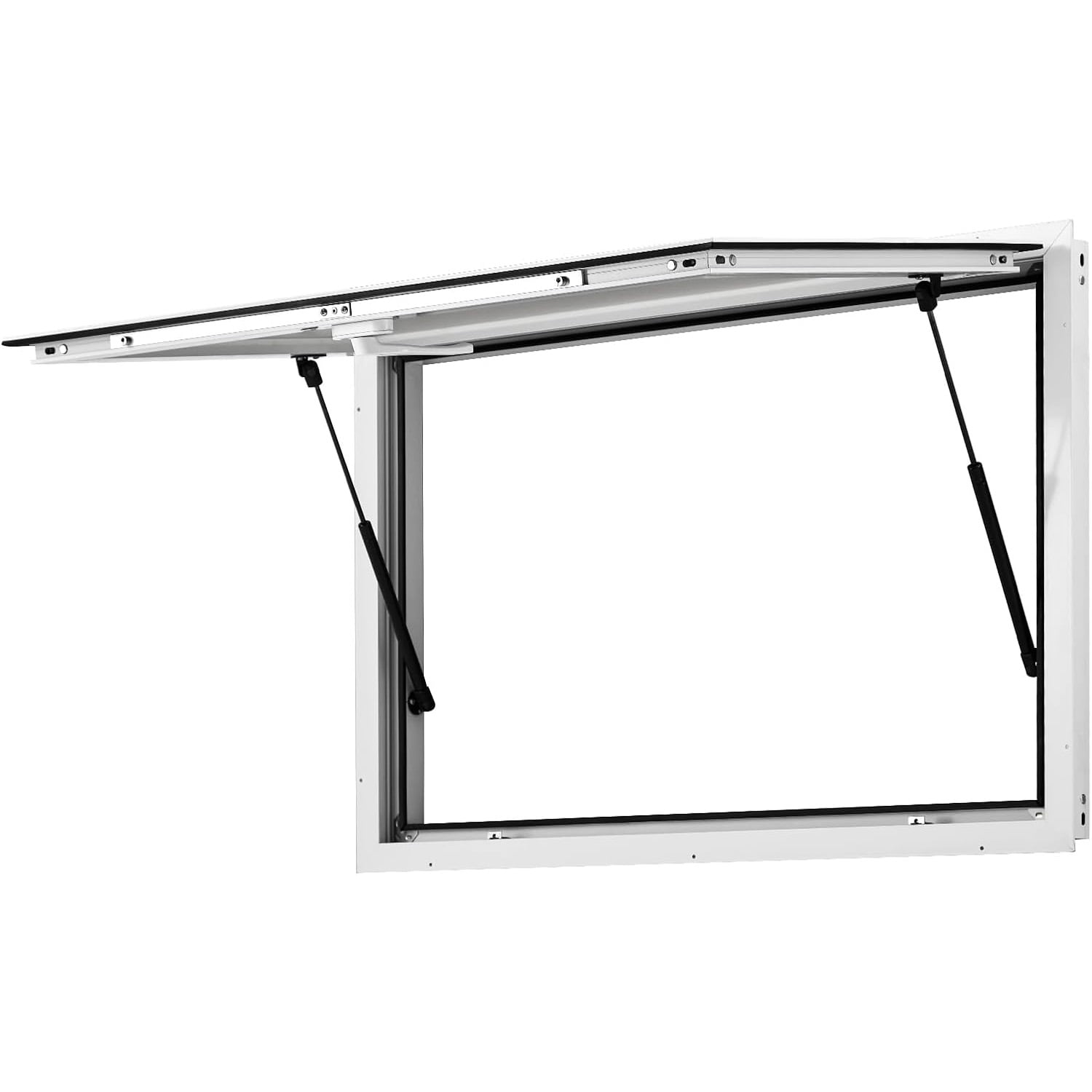 Roromall Concession Window Aluminum Alloy Food Truck Service Window ...