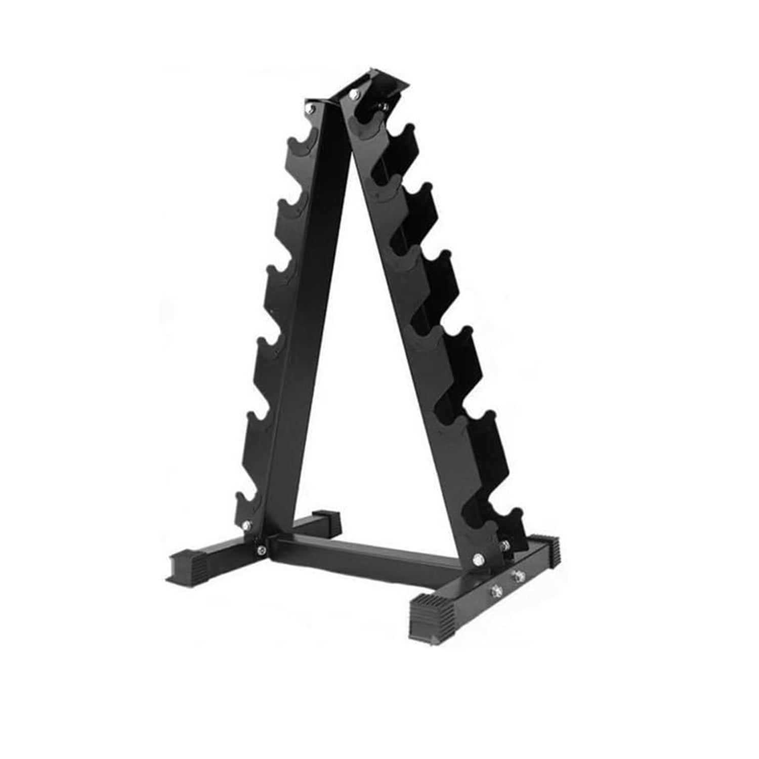 Roromall Dumbbell Rack Stand Only, A-Frame Sturdy Steel Weight Storage ...