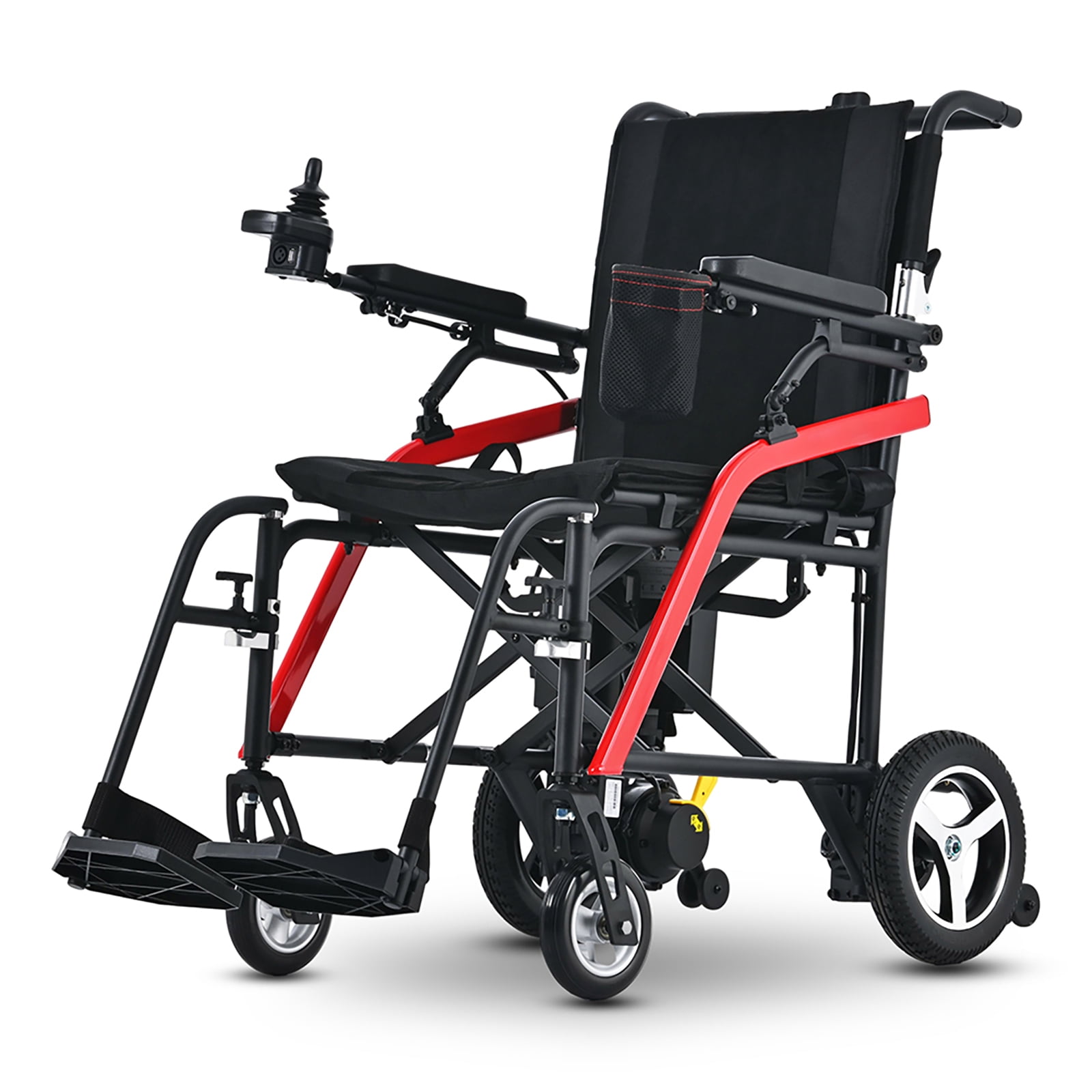 Roromall Foldable Power Electric Wheelchair Lightweight Powered ...