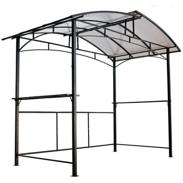 Blackstone 10'x10' Outdoor Bar, Griddle/Grill Pavilion Gazebo with ...