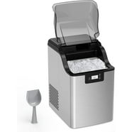 Northair Countertop Nugget Ice Maker, 44lb Self-Dispensing with Top ...