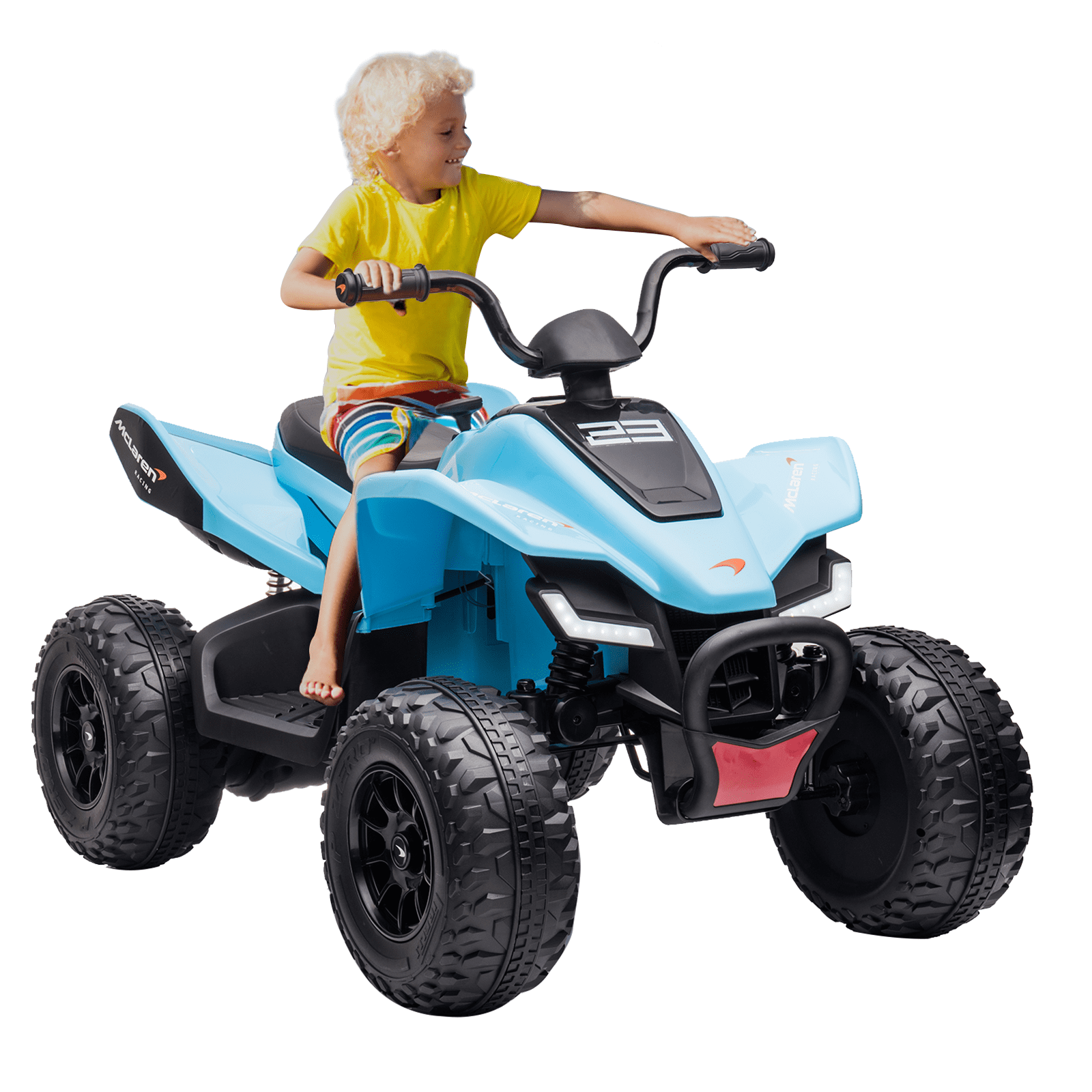 Roromall Kids ATV Ride on Toy 24V 4 Wheeler Battery Powered Quad Toy ...