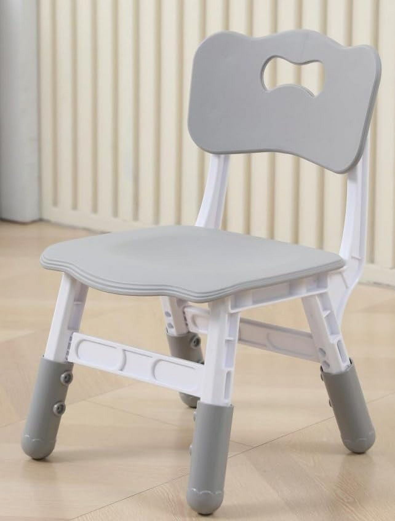 Roromall Kids Chair, 3 Level Height Adjustable Chair, Plastic Chairs ...