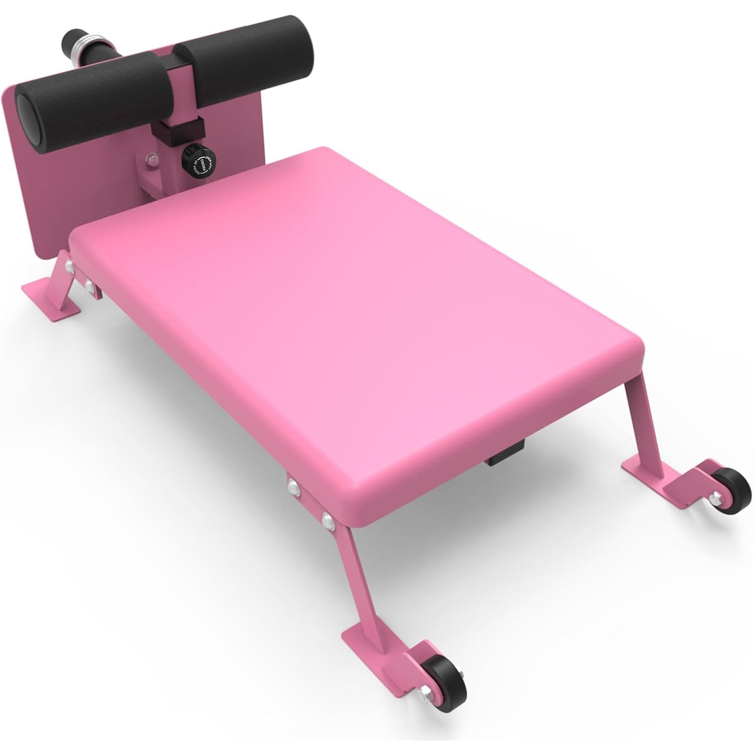 Roromall Nordic Curl Machine, Adjustable Hamstring Curl Bench with ...