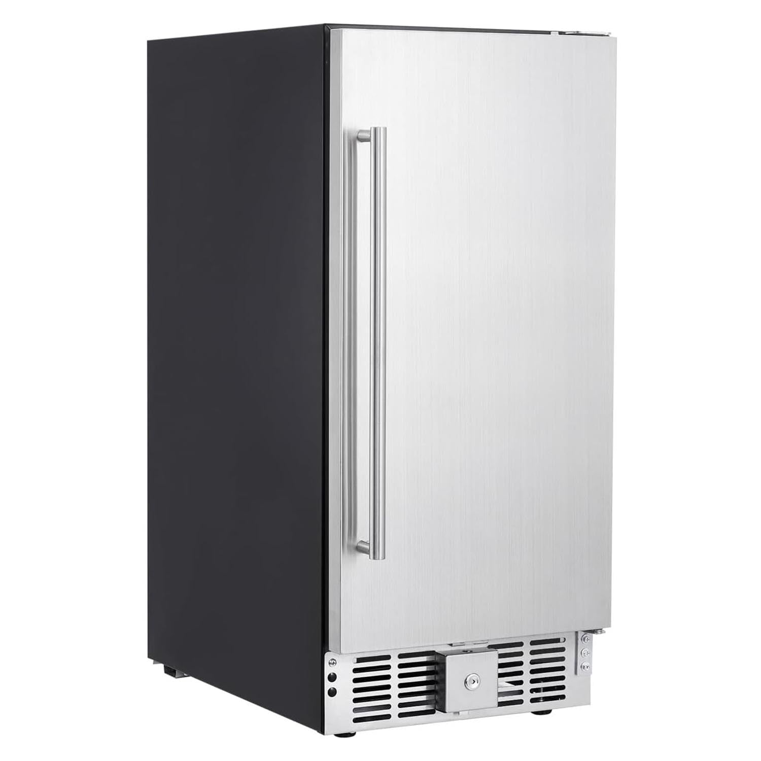 Roromall Stainless Steel Beverage Refrigerator for Outdoor Kitchen ...