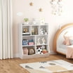 Homfa Multifunctional Kid Bookcases, Toy Chest Storage Bookcase for ...