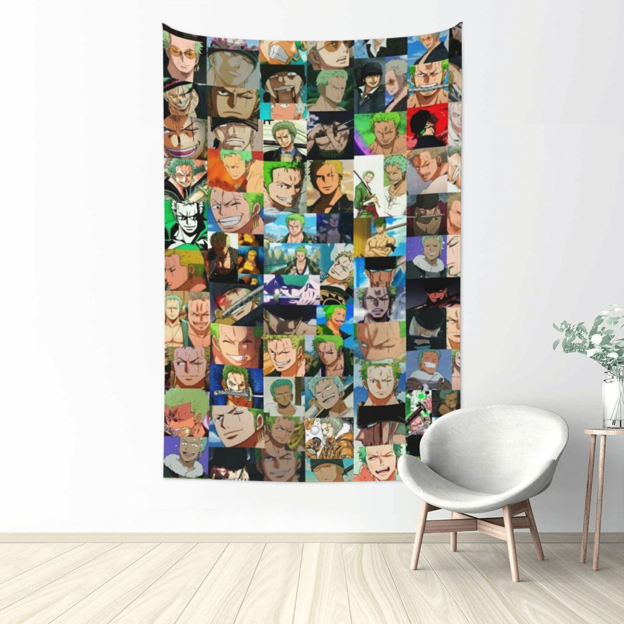 Roronoa Zoro Anime Tapestry for Bedroom Livingroom Dormitory Wall ...