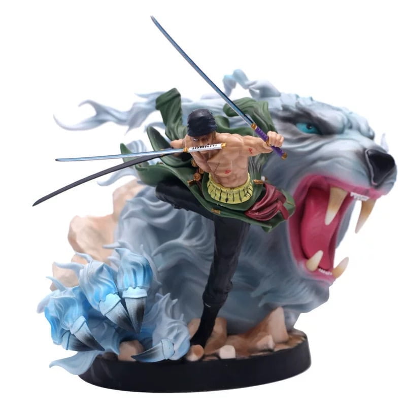 Roronoa Zoro(Extreme Tiger Hunting ver)33cm/11.9inch Character Anime ...