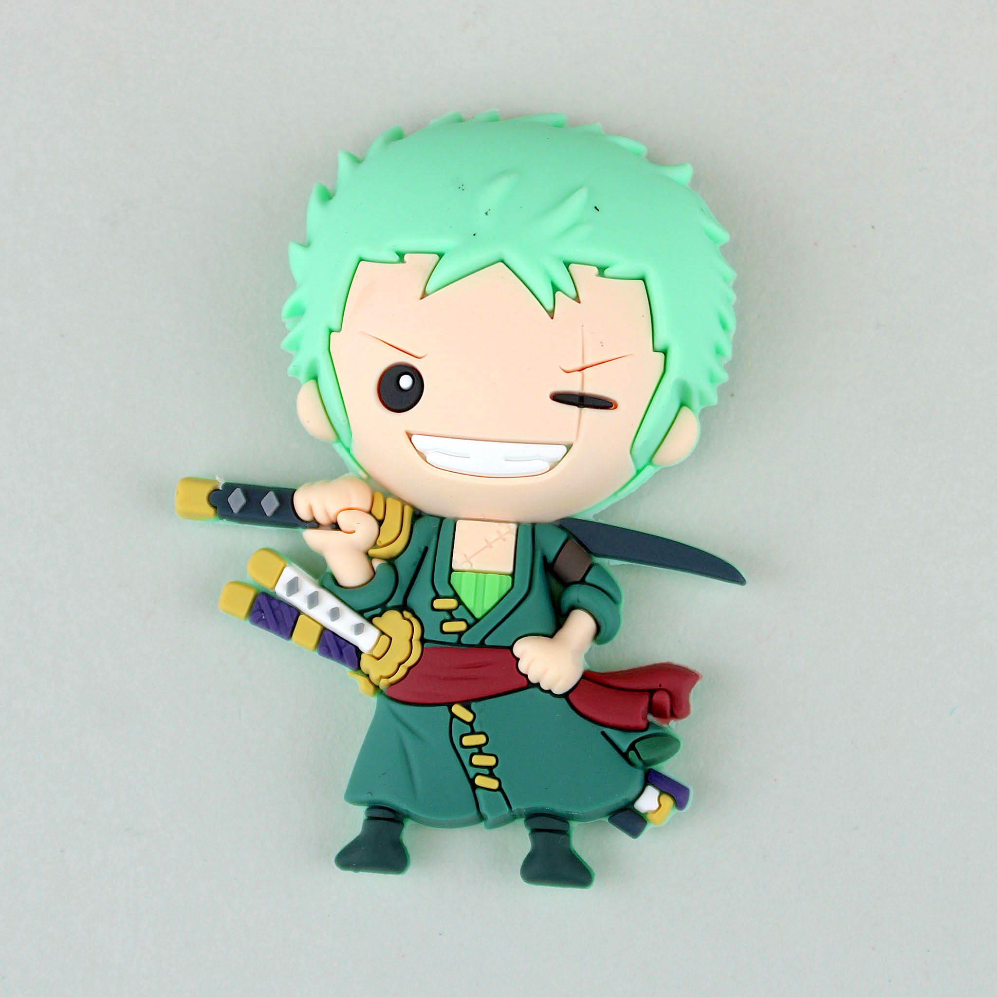 Roronoa Zoro One Piece 3D Foam Magnet - Walmart.com