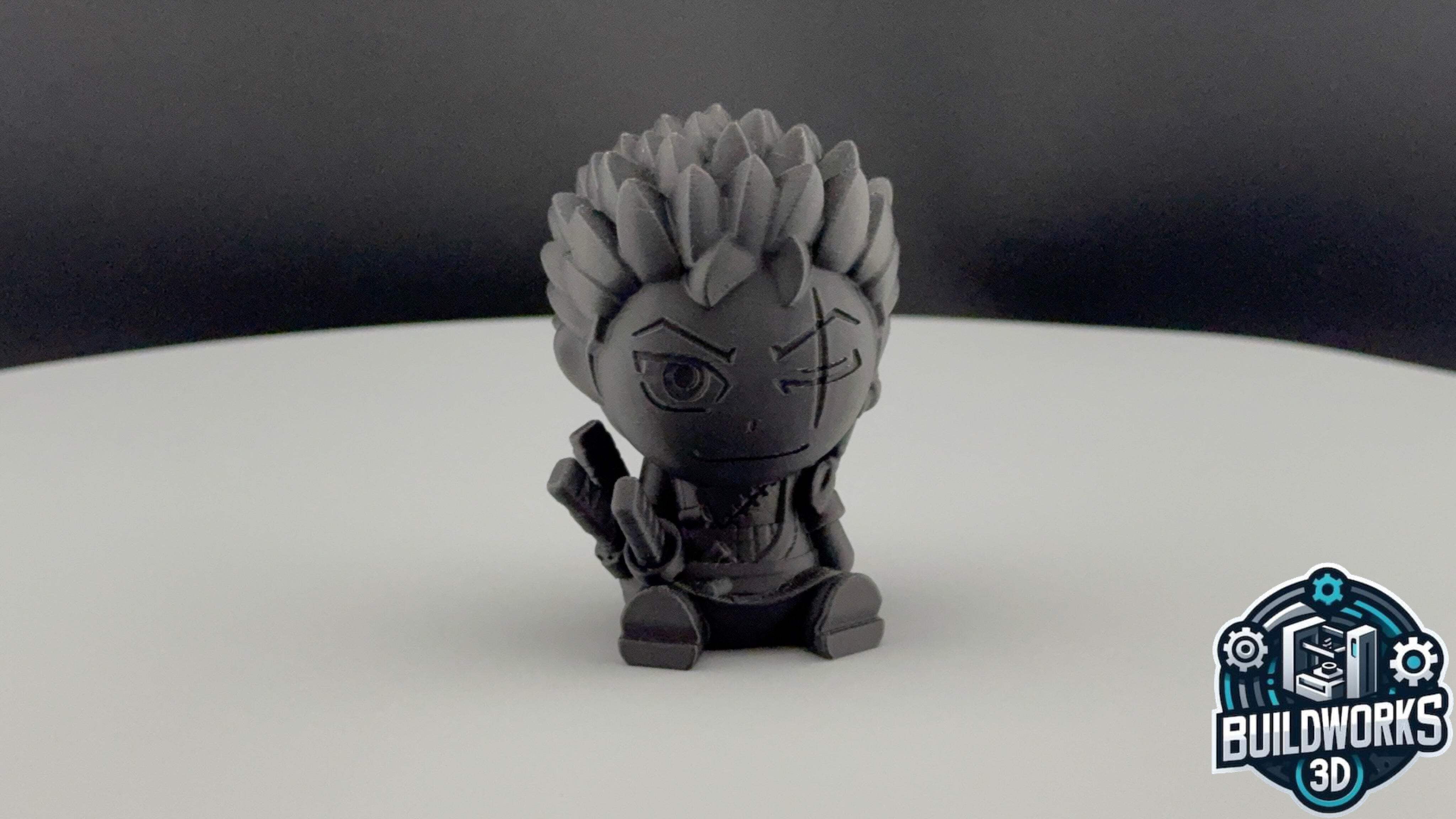 Roronoa Zoro - One Piece - 3D Printed Chibi Figurine - Walmart.com