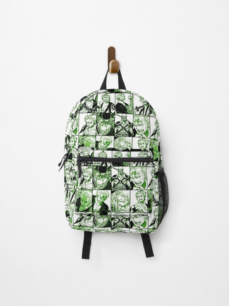 Roronoa Zoro - One Piece Manga Panel collage Backpack - Walmart.com