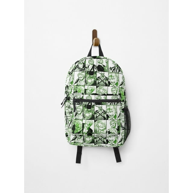 Roronoa Zoro - One Piece Manga Panel collage Backpack - Walmart.com