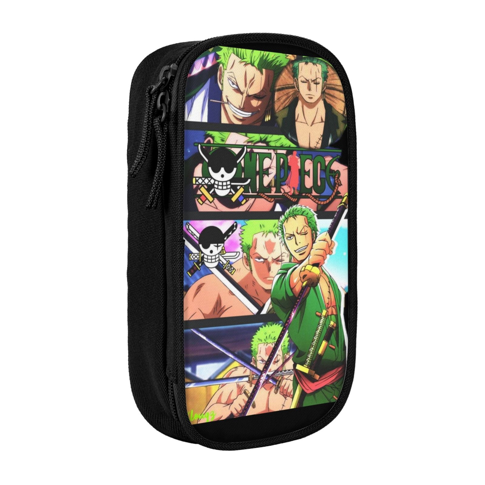 Roronoa Zoro Pencil Case, Multipurpose Pencase ,Large Capacity Durable ...