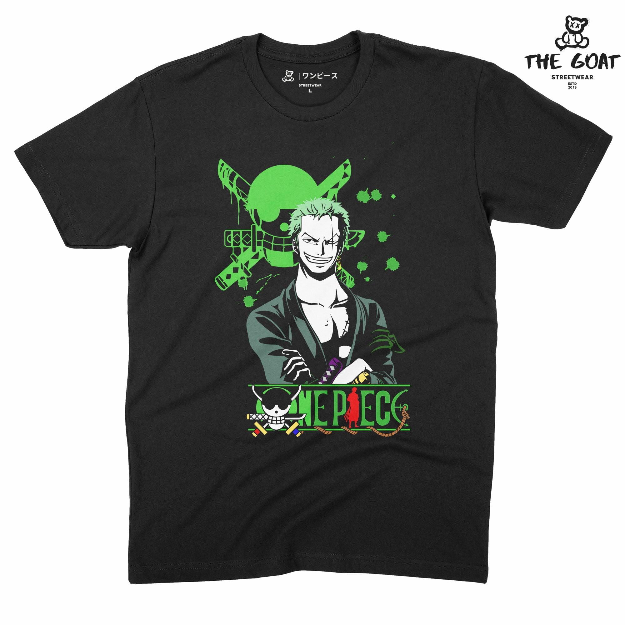 Roronoa Zoro - Swordmaster's Pride Tee | Premium One Piece Anime ...