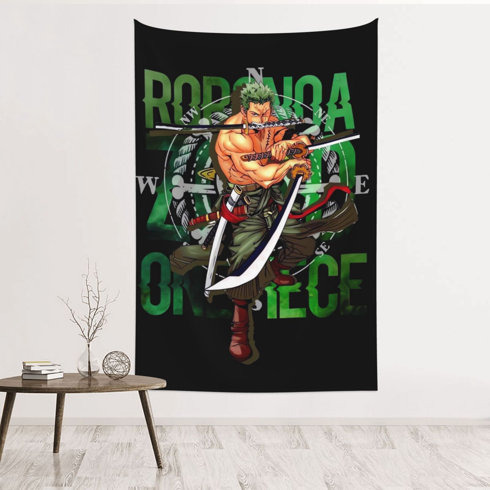 Roronoa Zoro Tapestry Wall Hanging Home Decoration Wall Blanket ...