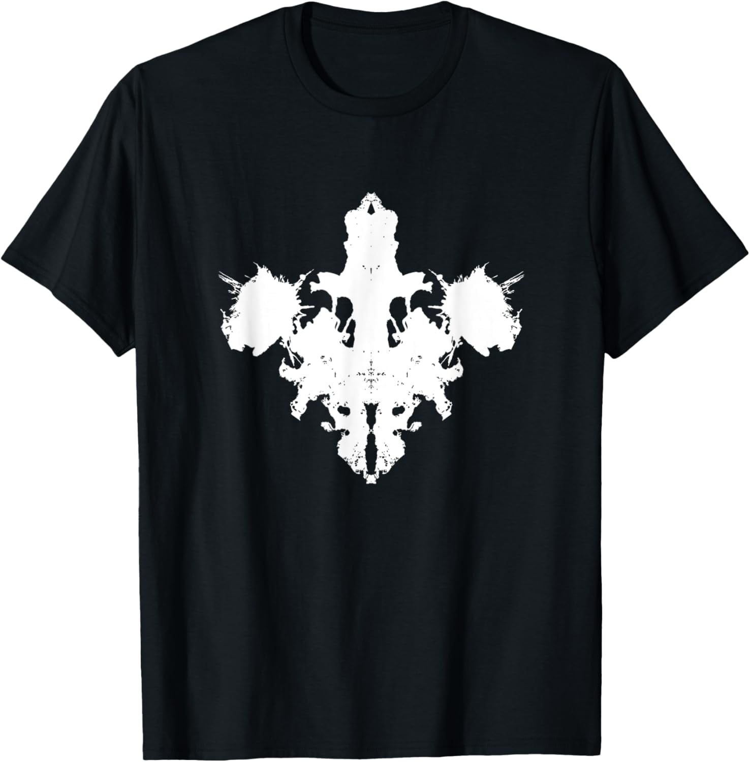 Rorschach Test Shirt, Rorschach Ink Blot Test Psychology Tee - Walmart.com