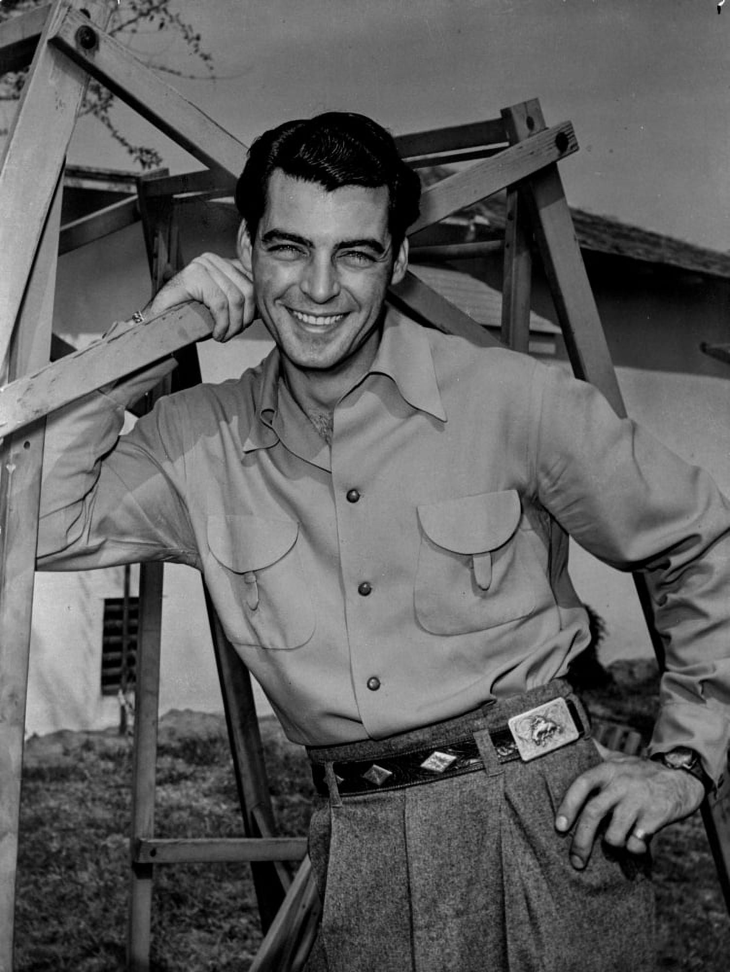 Rory Calhoun Photo Print (24 x 30) - Walmart.com