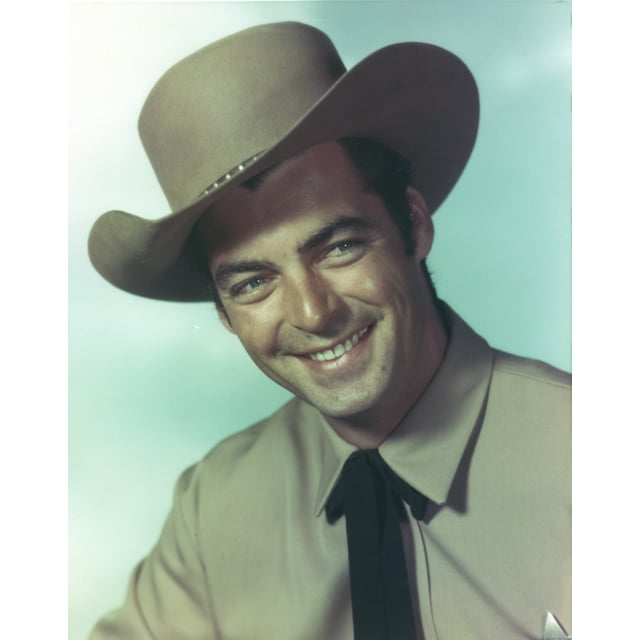 Rory Calhoun wearing Cowboy Hat Painting Photo Print (8 x 10) - Walmart.com
