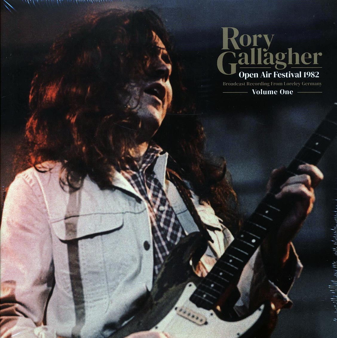 Rory Gallagher Open Air Festival 1982 Vol.1 Record - Walmart.com