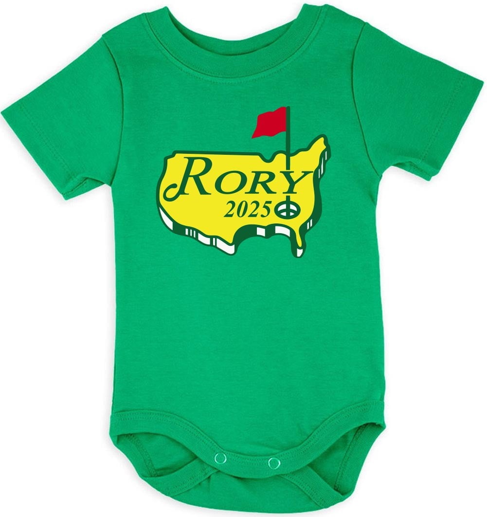 Rory McIlroy Masters 2025 Champion Baby 1 Piece - Walmart.com