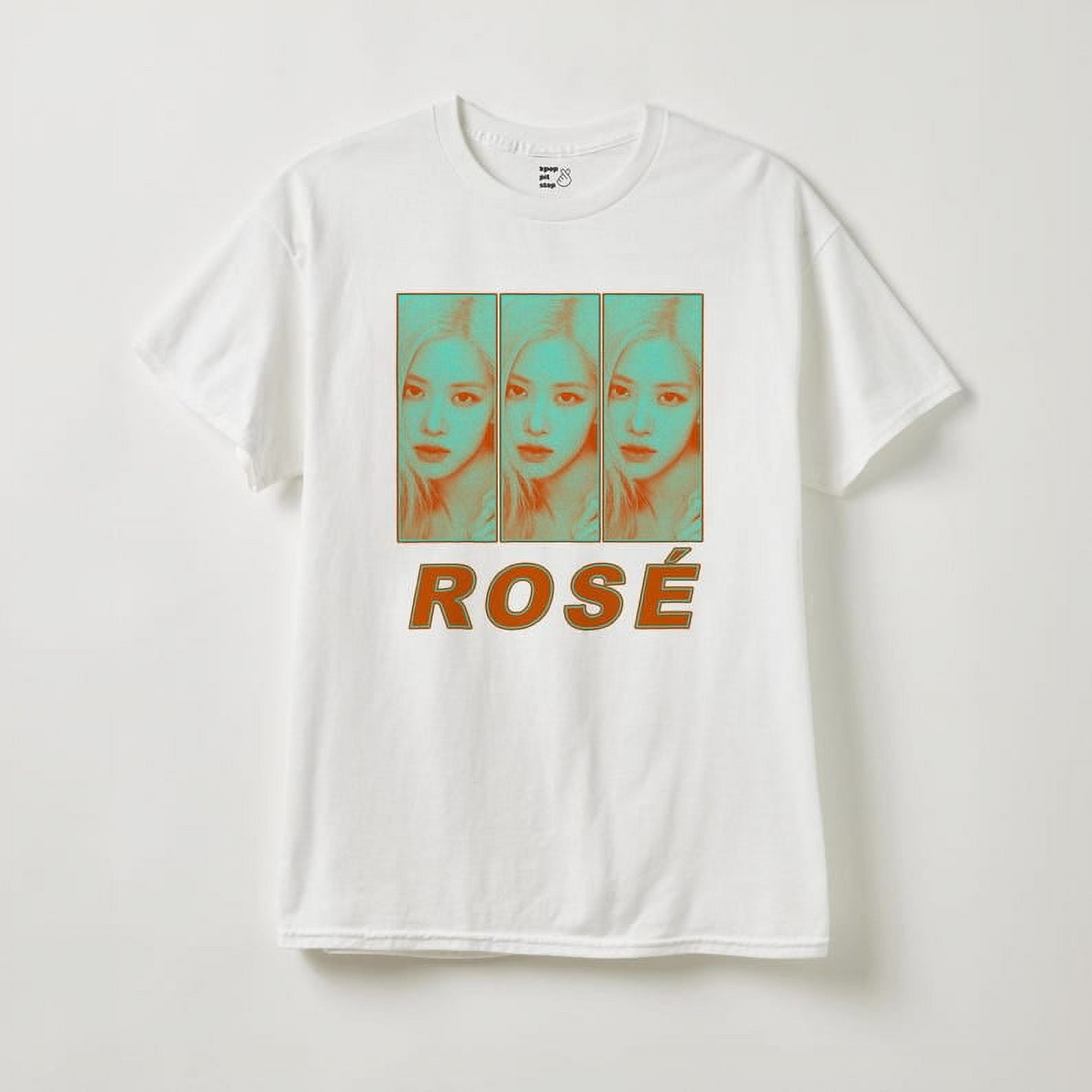 Rosé (BLACKPINK) Graphic Unisex Shirt, Rosé Merch, Rosie Graphic Tee ...