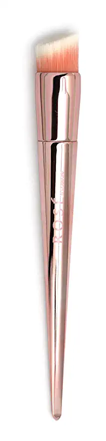 Rosé by Basicare - Face Makeup Angled Flat Contour & Blush Brush - Premium Synthetic Fibers - To ...