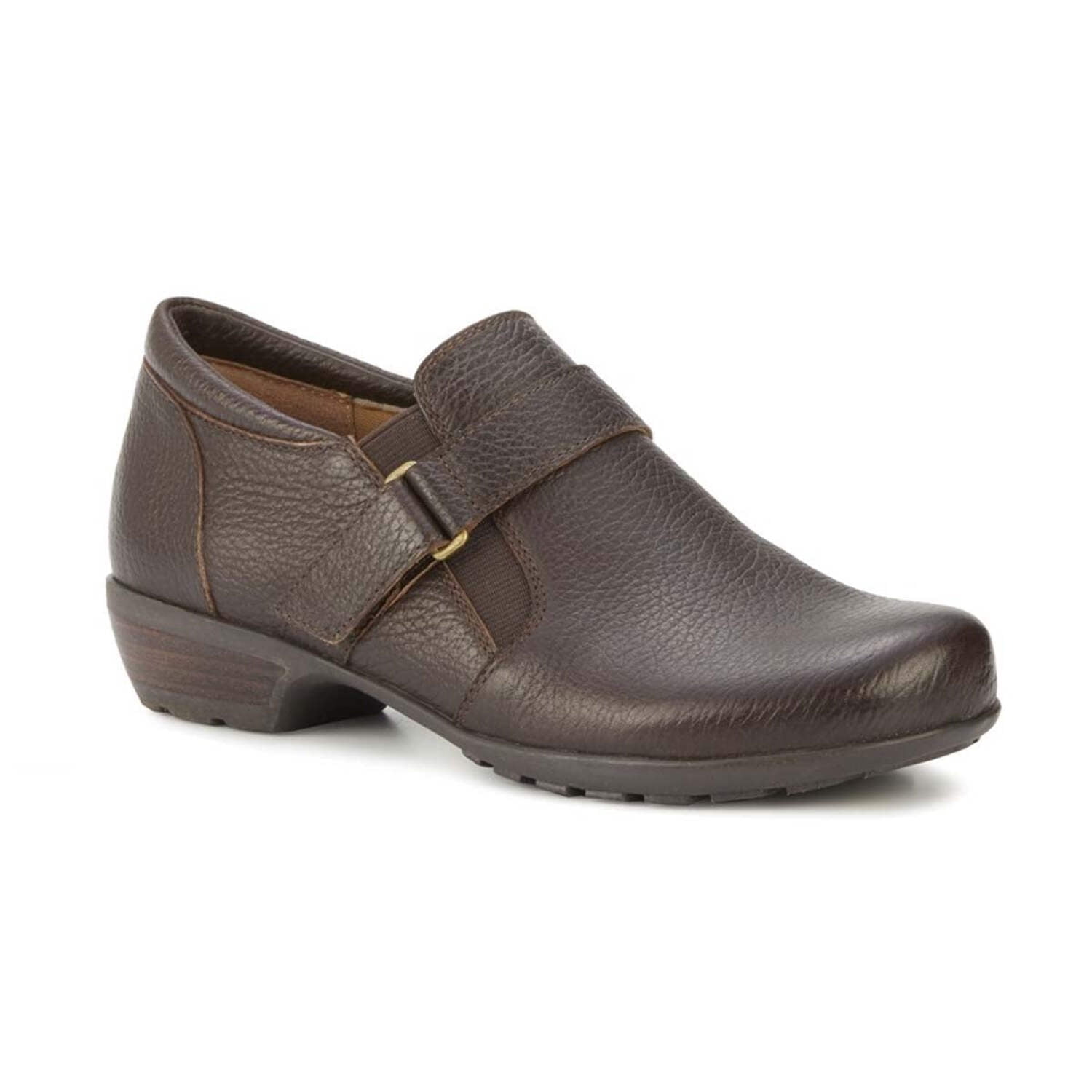Ros Hommerson Eliot Women's Adjustable Strap Shoes In Brown - Walmart.com