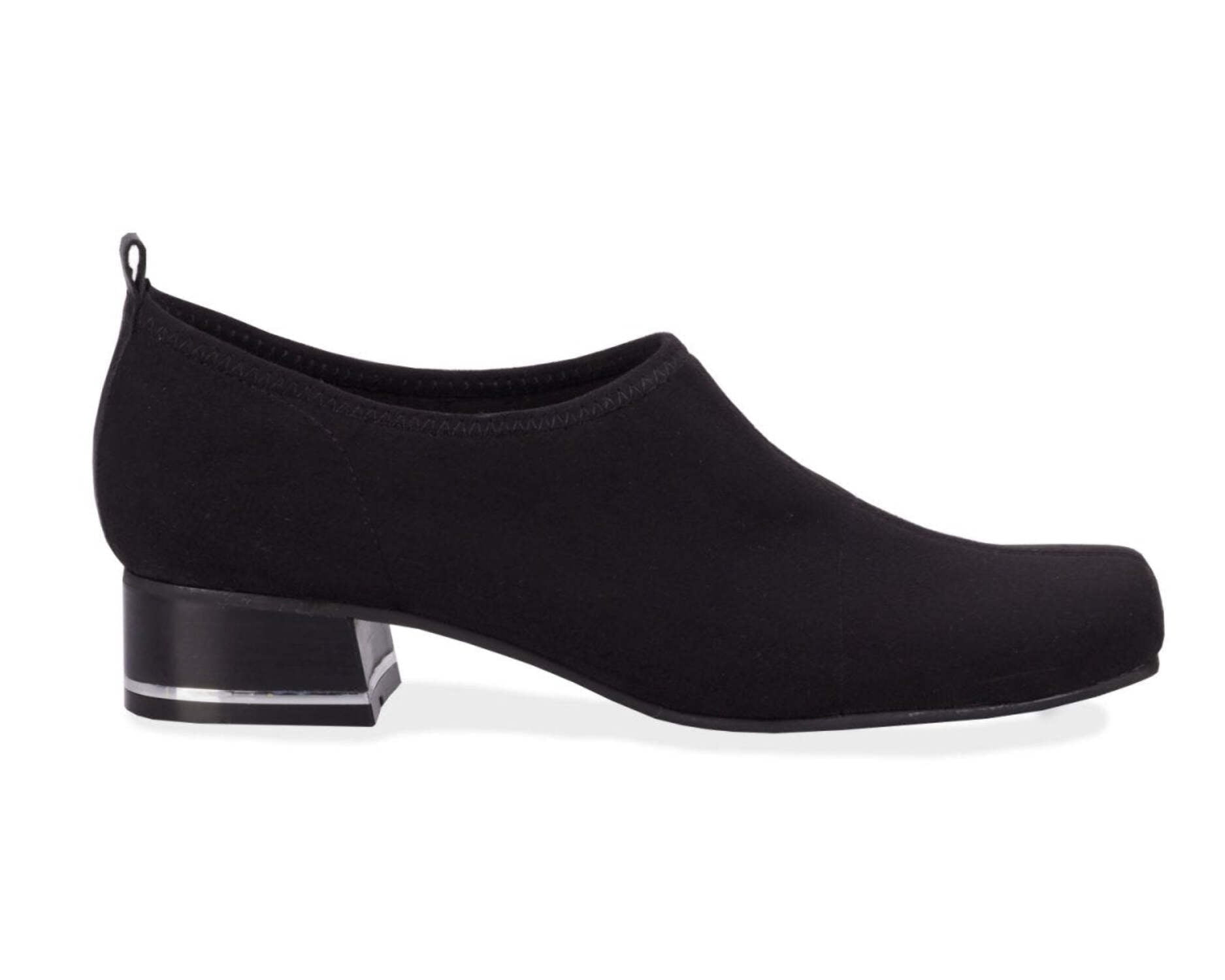 Ros Hommerson Esther Women's Comfort Slip-on Shoes In Black - Walmart.com