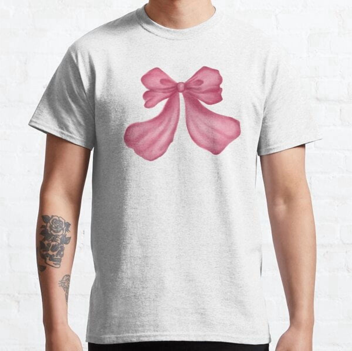 Rosé’S Ribbon Classic T-shirt - Walmart.com