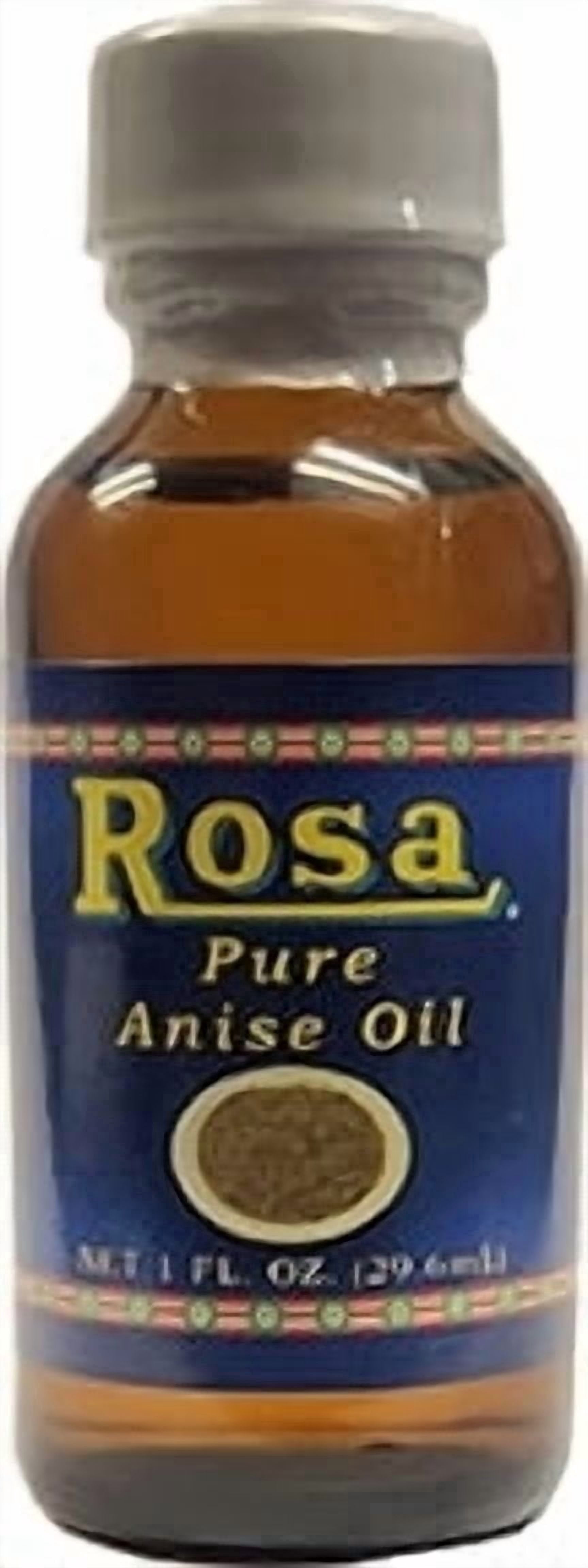 Rosa 1 oz. Pure Anise Oil by Virginia Dare - Walmart.com