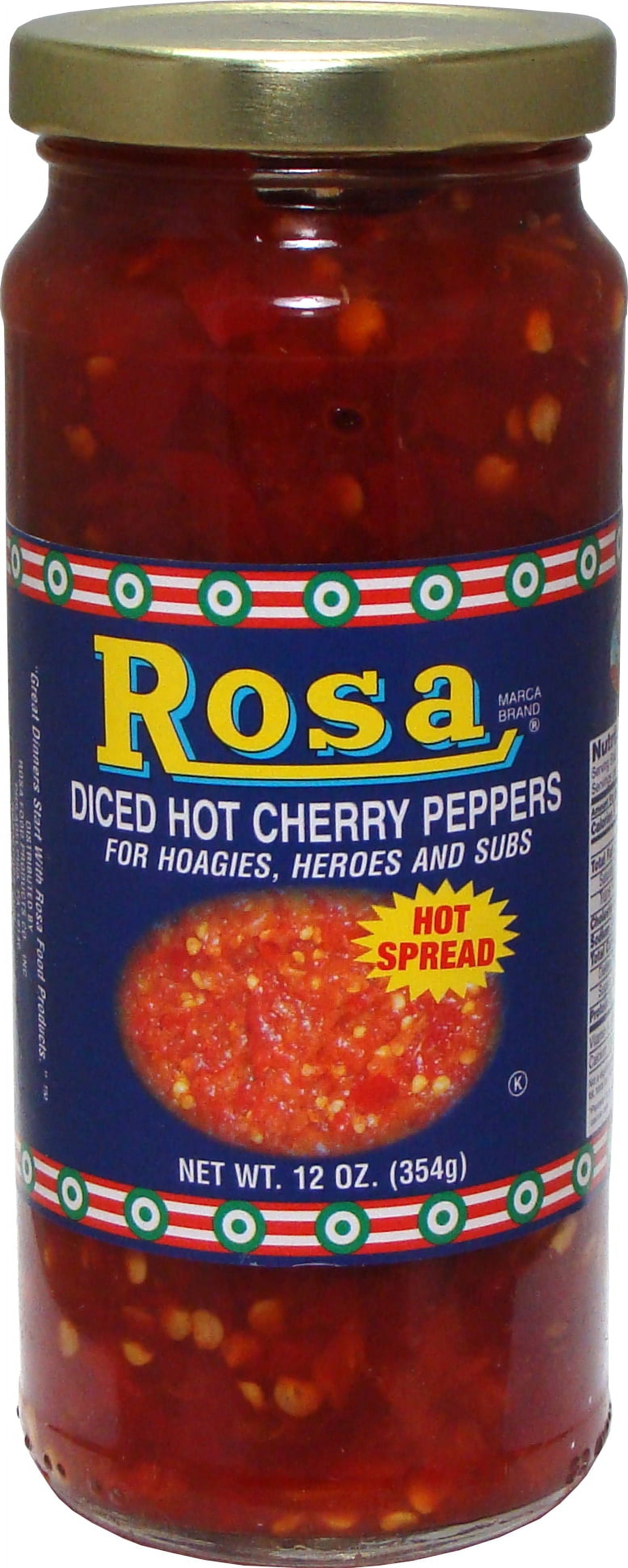 Rosa 12 oz. Diced Hot Peppers - Walmart.com